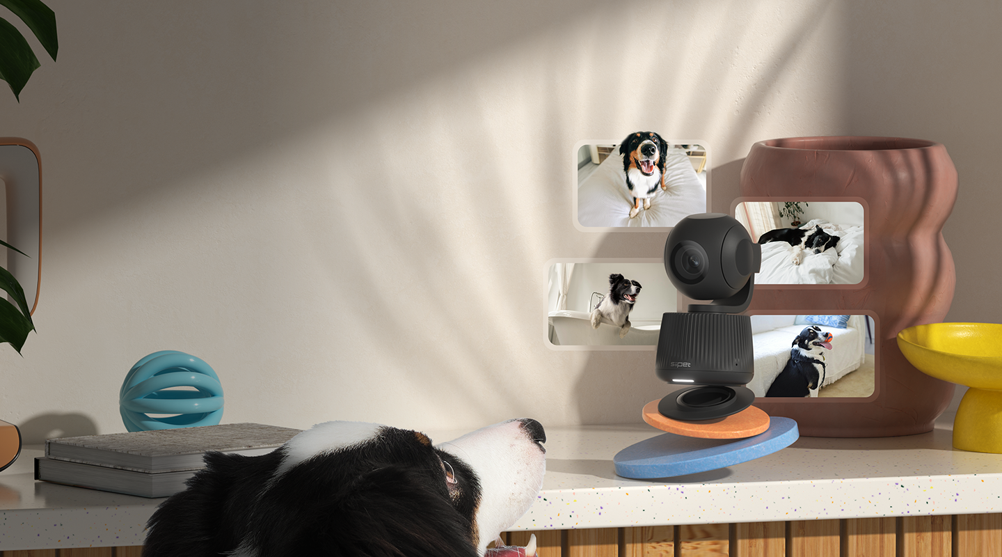 SiiPet AI Pet Camera – SIIPET