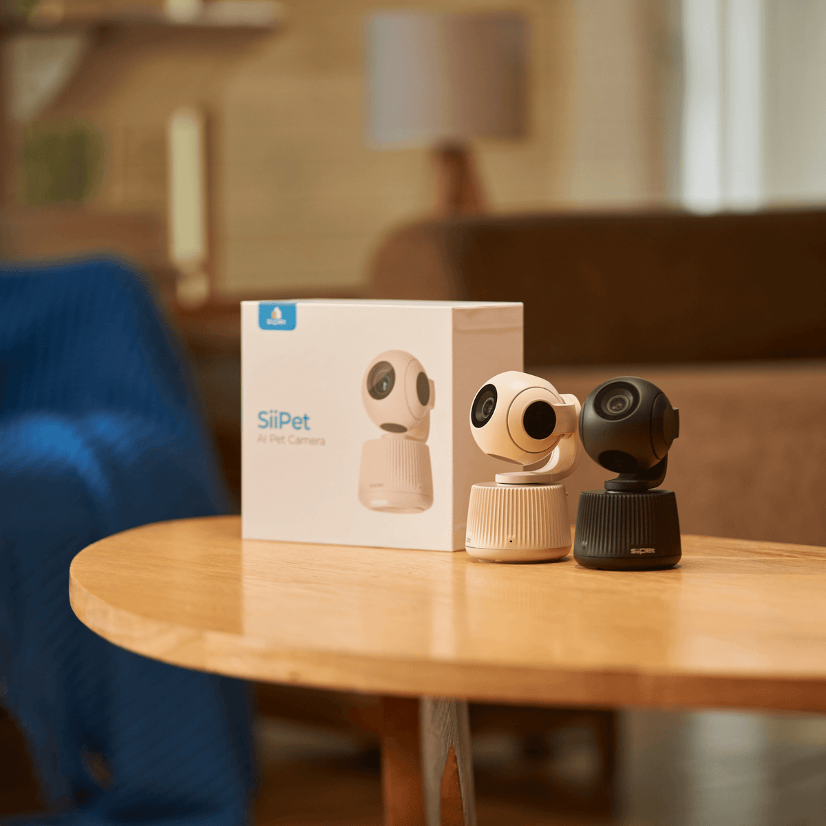 PawTrack Camera - Effortlessly Stay Connected to Your Pet's World