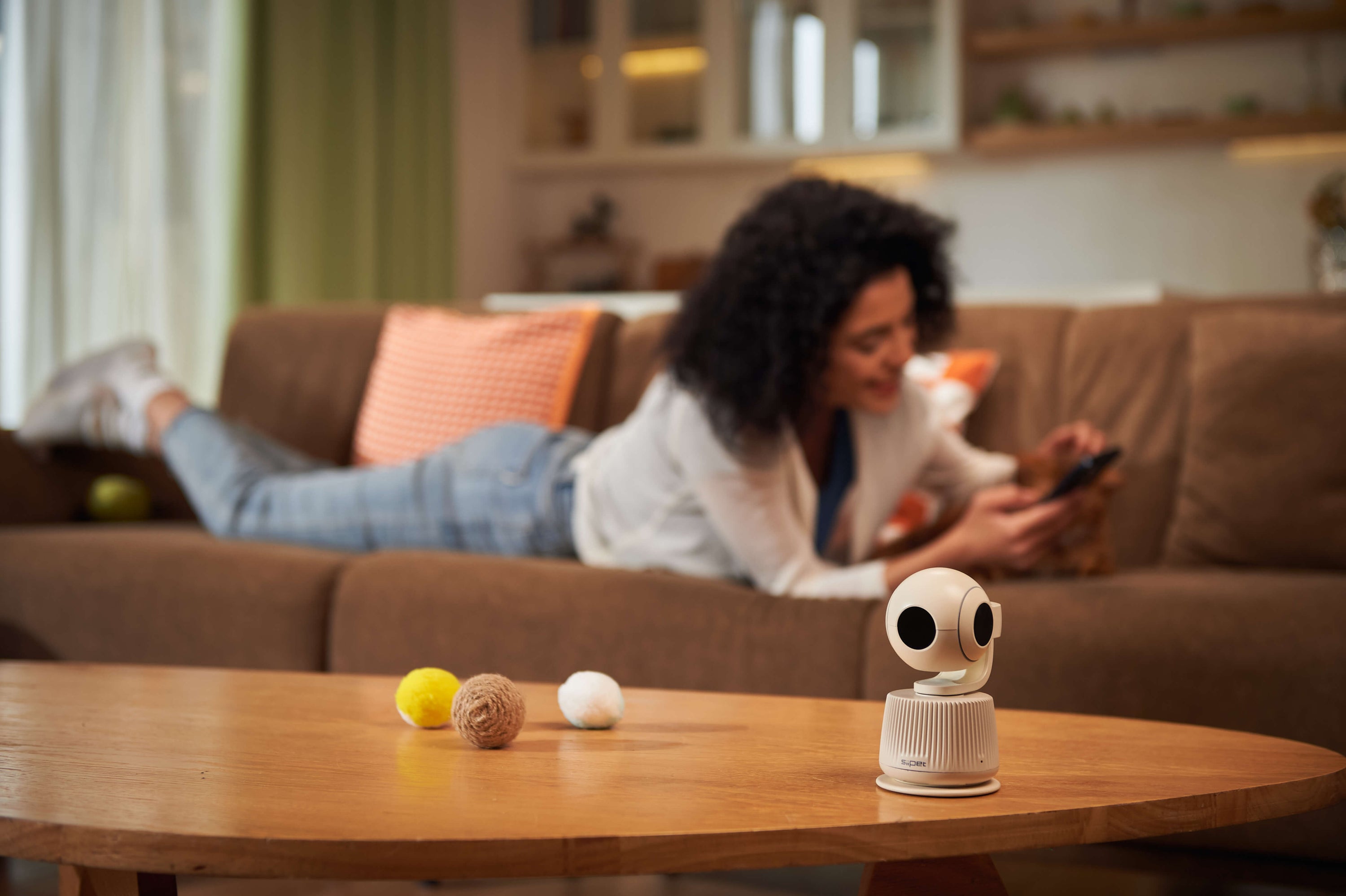 Siipet Official Store | Pet Camera for Dogs & Cats | Powered by AI