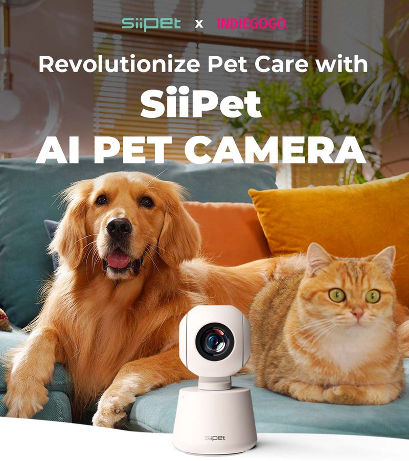 SiiPet AI Pet Camera