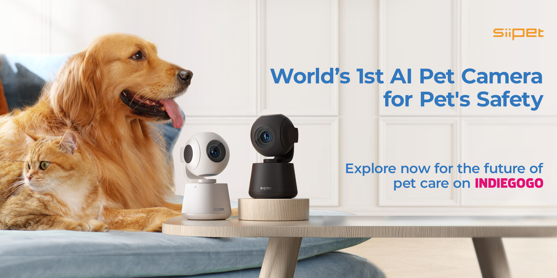 SiiPet AI Pet Camera – SIIPET