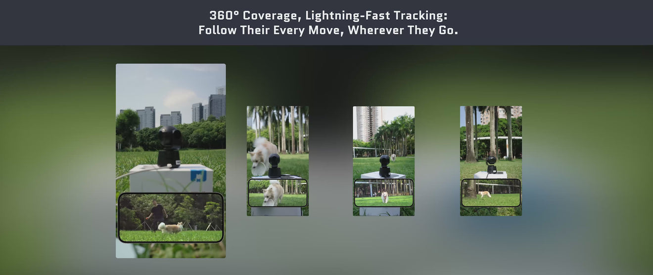 SiiPet AI Pet Camera – SIIPET